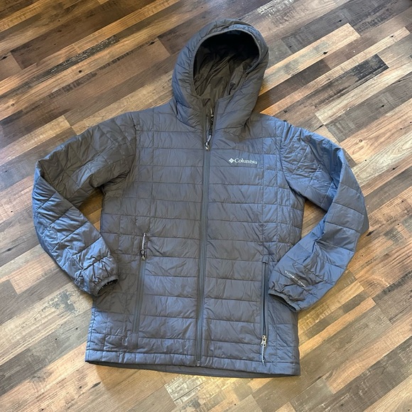Columbia | Jackets & Coats | Mens Columbia Gray Hooded Jacket | Poshmark